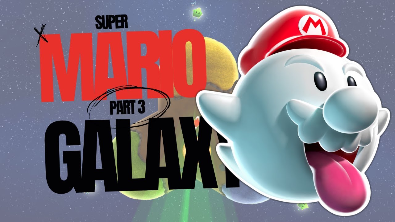 BOOOOOO - Super Mario 3D All Stars (Part 3) (Switch) - YouTube