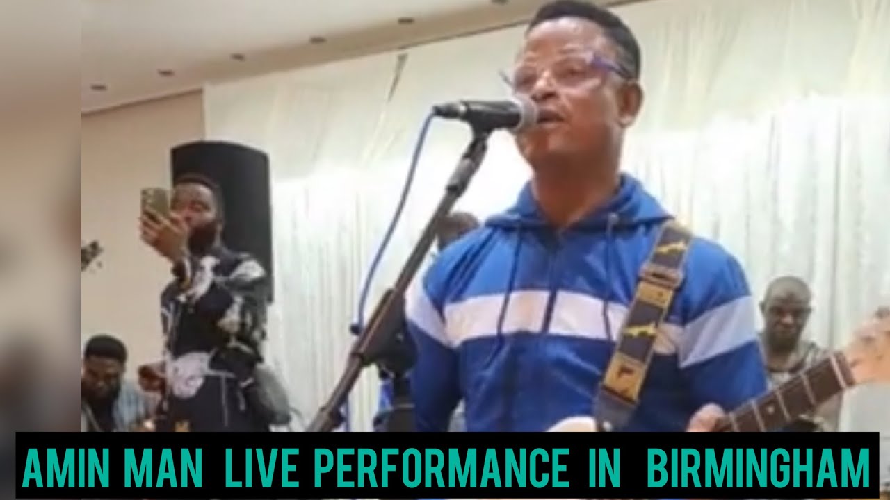 AMIN MAN LIVE PERFORMANCE IN BIRMINGHAM - YouTube