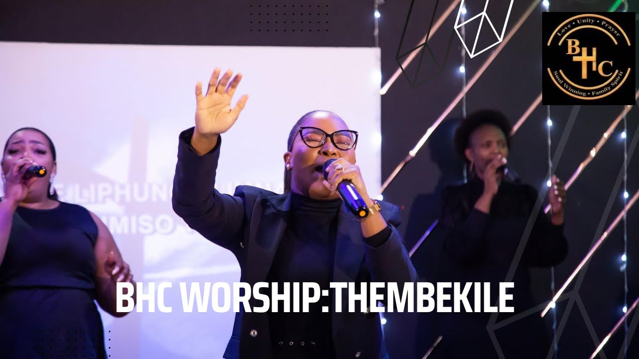 BHC Worship: Owahlantywa eGolgotha cover by Thembekile Tshabalala - YouTube