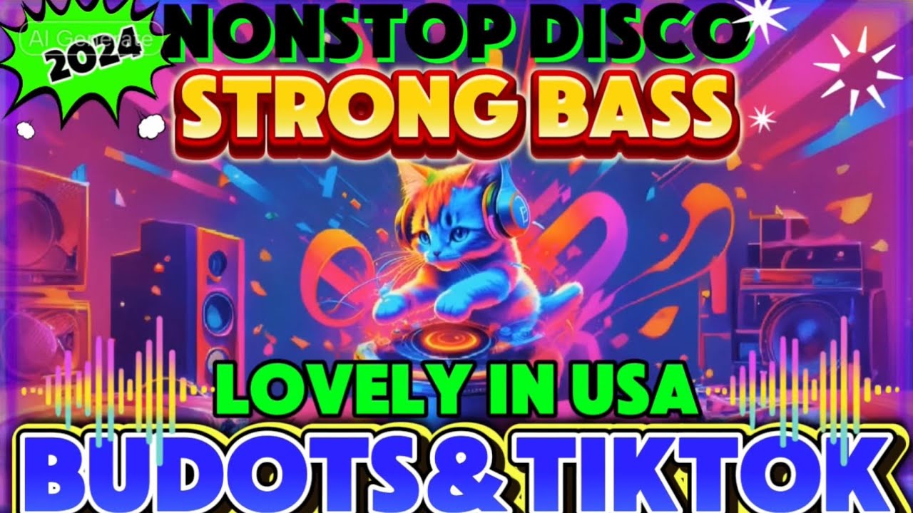 🔥NONSTOP DISCO STRONG BASS BUDOTS AND TIKTOK🔥 - YouTube