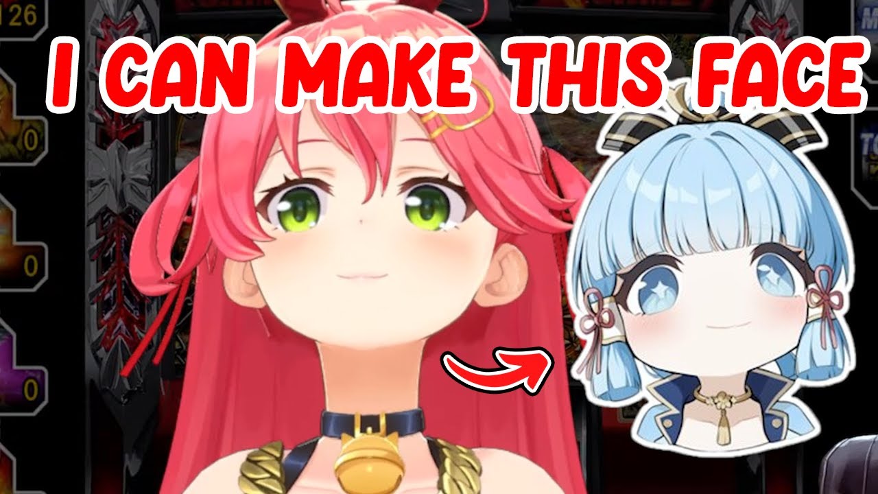 Miko’s New Face Looks Cute - YouTube