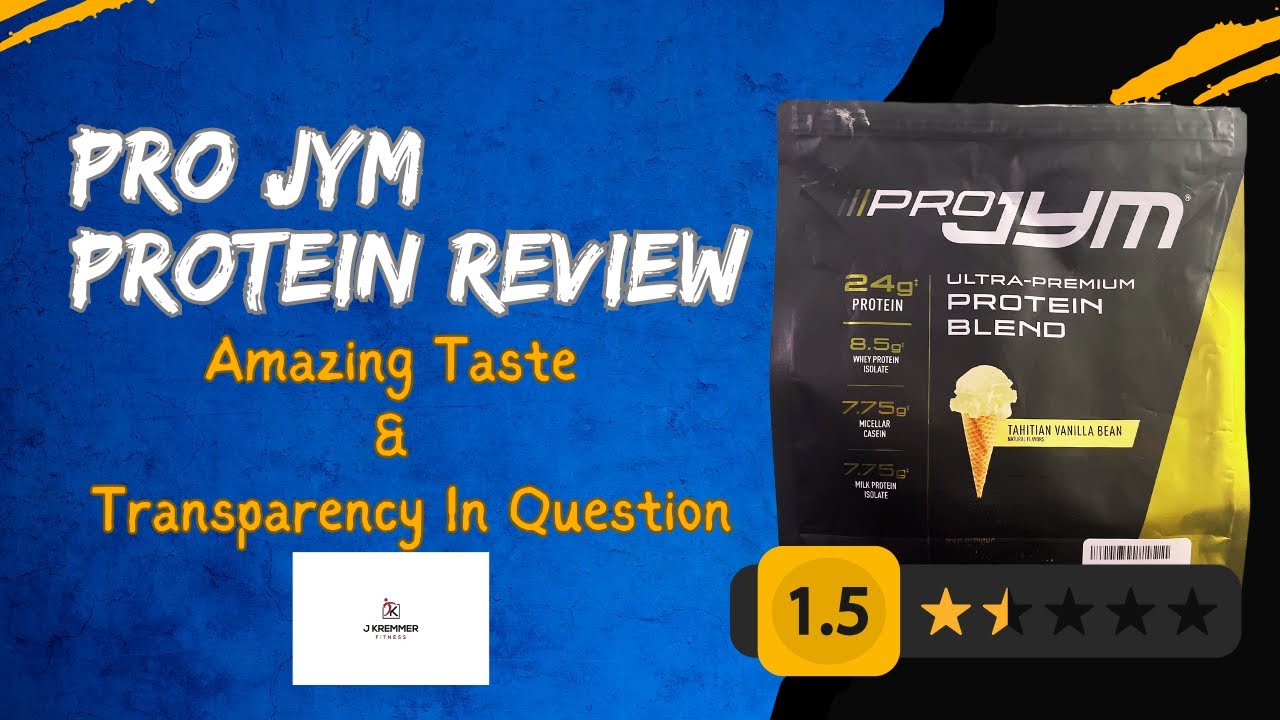 Pro Jym Protein Powder Review: Transparent Label or Clever Spin? - YouTube