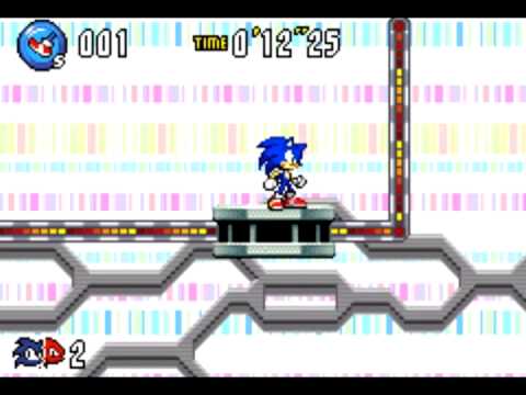 Sonic Advance 3 - Cyber Track Zone Act 3 - CPS2 Remix - YouTube