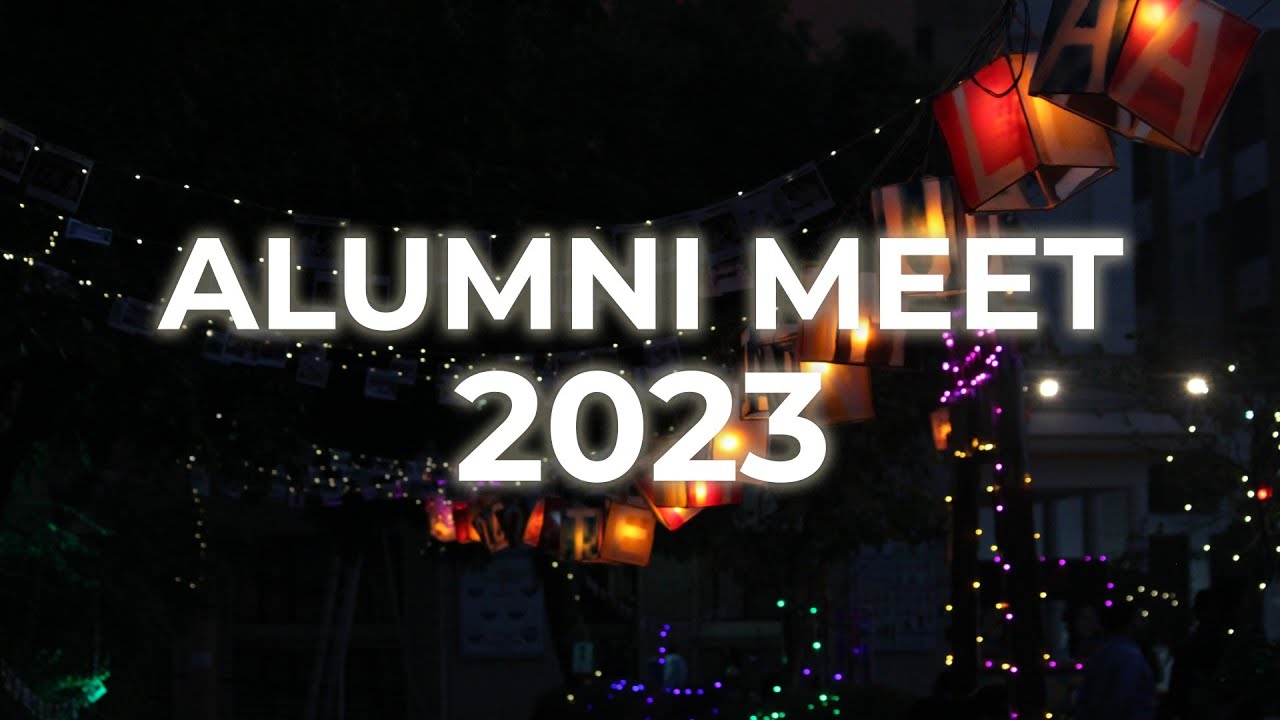 Alumni Meet 2023 Teaser | Poornima College Alumni Society - YouTube