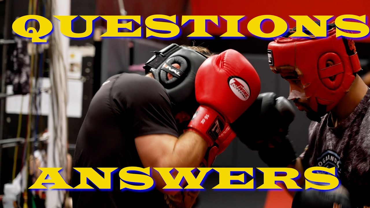 Brad Riddell Answers Most Frequently Asked Fight Questions. - YouTube