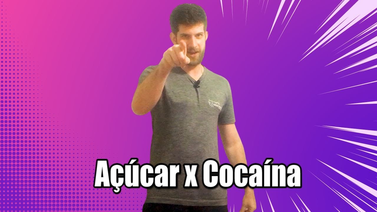 Açúcar x Cocaína: O que faz mais mal? - YouTube