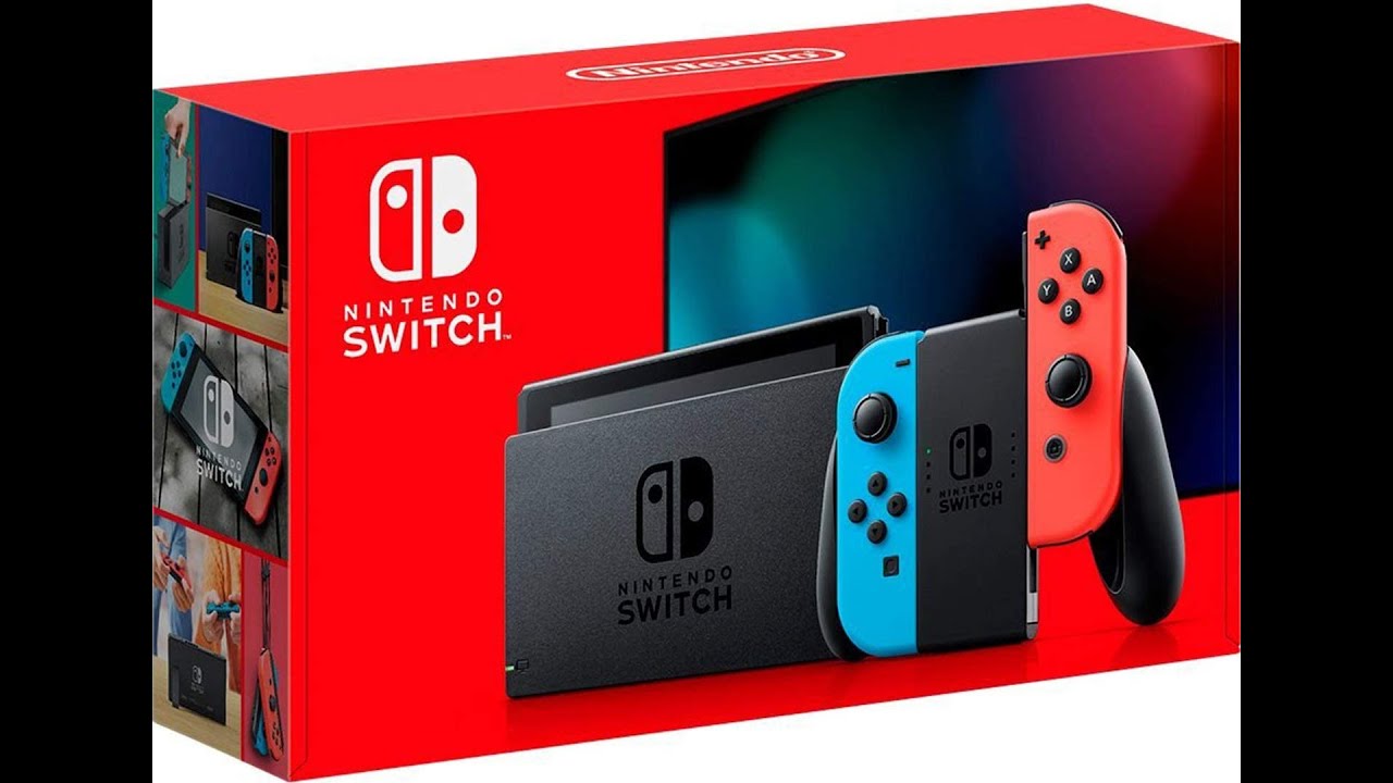 The interesting Nintendo switch trailer - YouTube