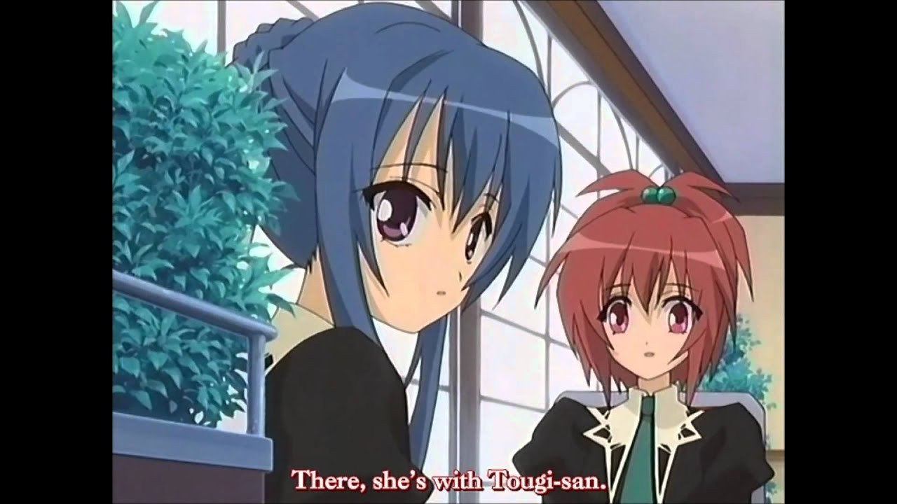 Strawberry Panic! - Episode 2 [2/3] [HD] - YouTube