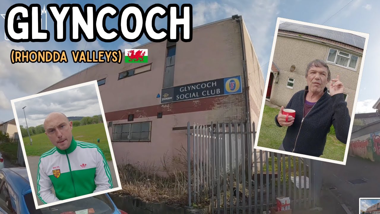 GLYNCOCH: One of the Most Deprived Estates in Wales - YouTube