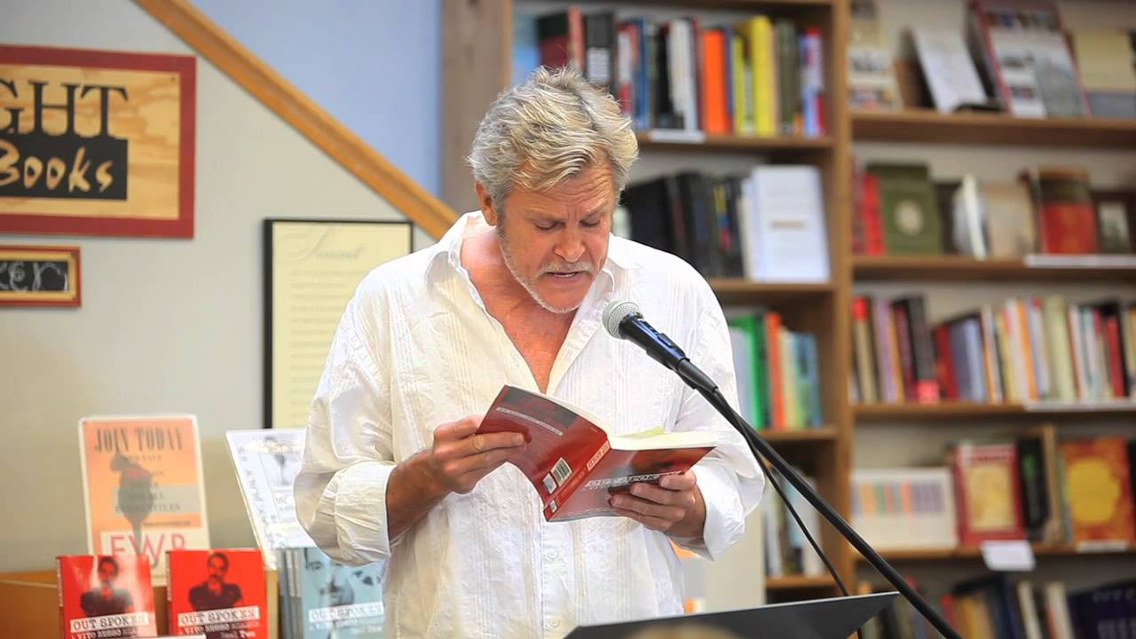 OUT SPOKEN: A VITO RUSSO READER - Skylight Books Reading Pt. 4 ...