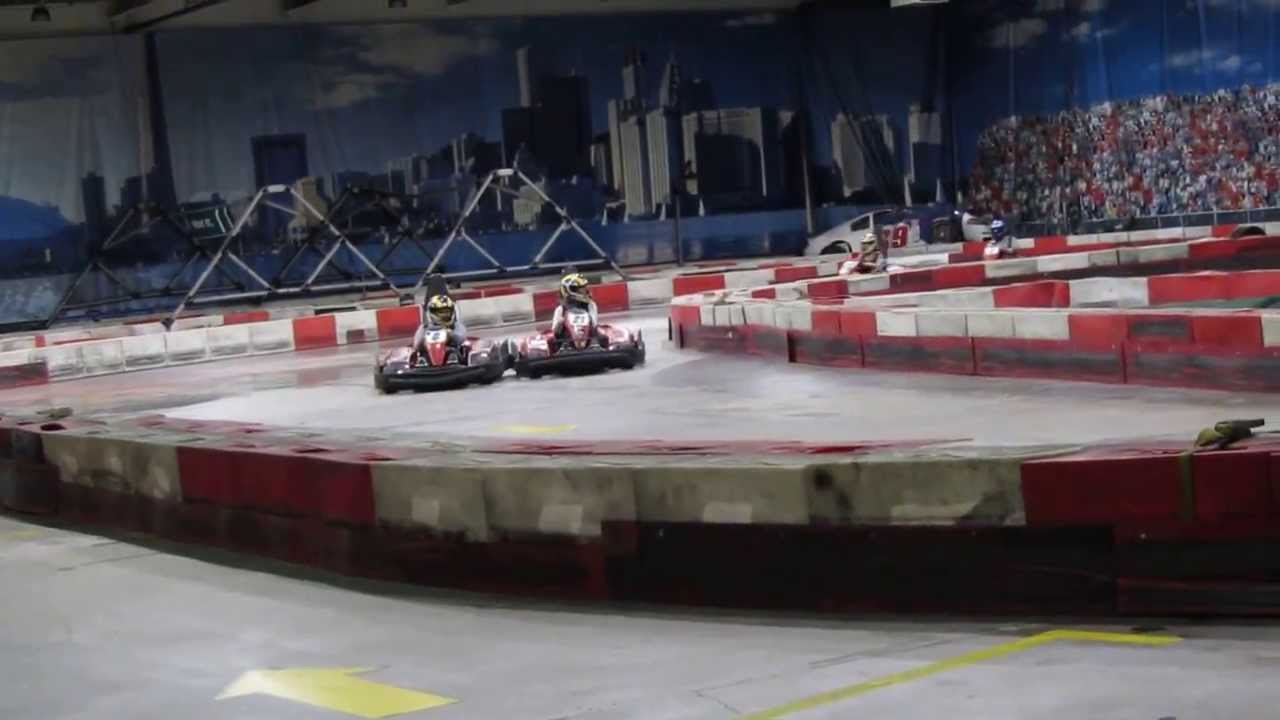 Go kart @ Toronto GPK 卡丁車 - YouTube