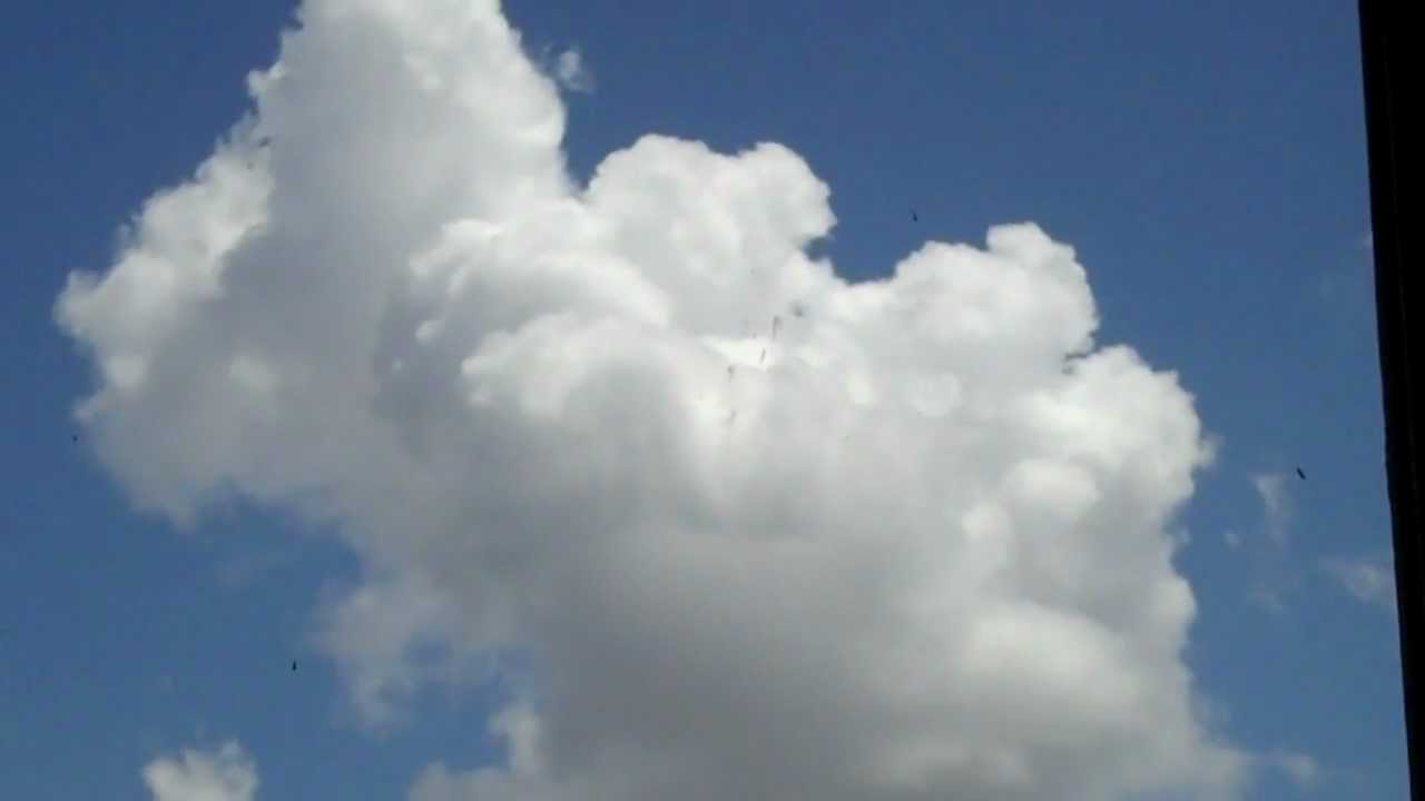 Making a extremely large cloud disappear part-1 - YouTube