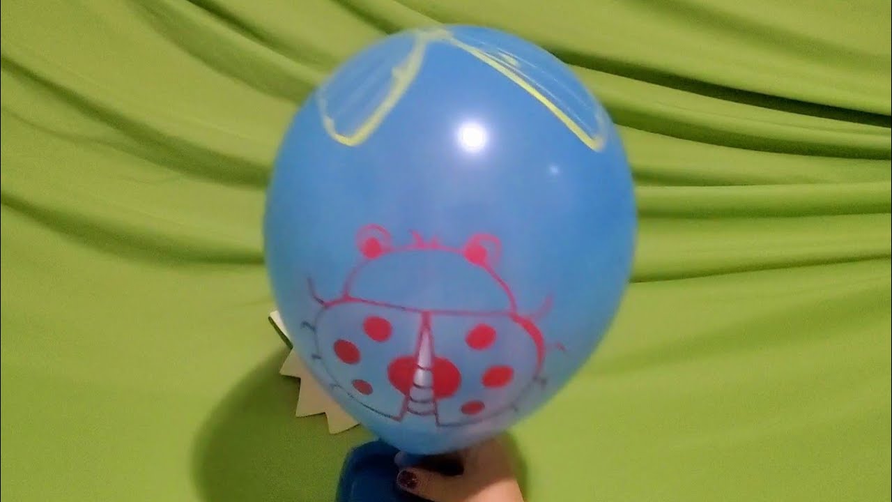 INFLATING AND DEFLATING FUN BIRTHDAY BALLOONS!!! - YouTube