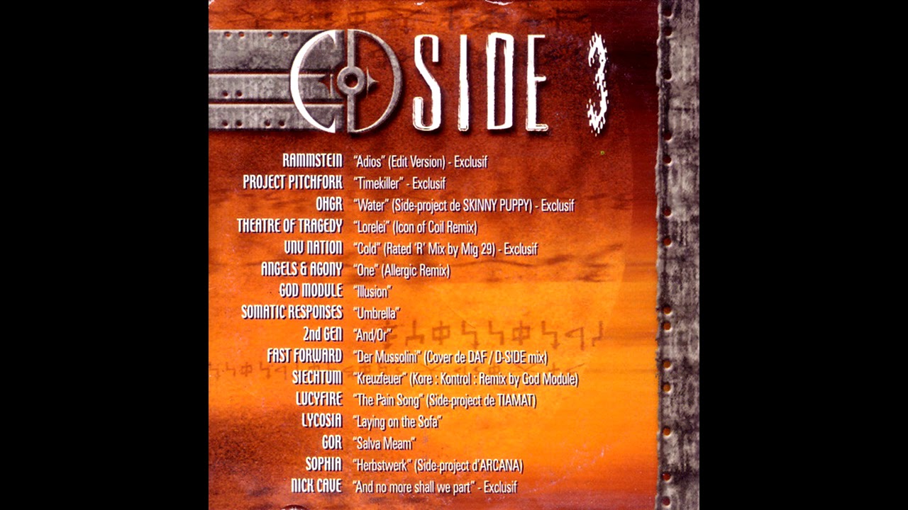 Rammstein - Adios (Edit) [CD Side 3] - YouTube