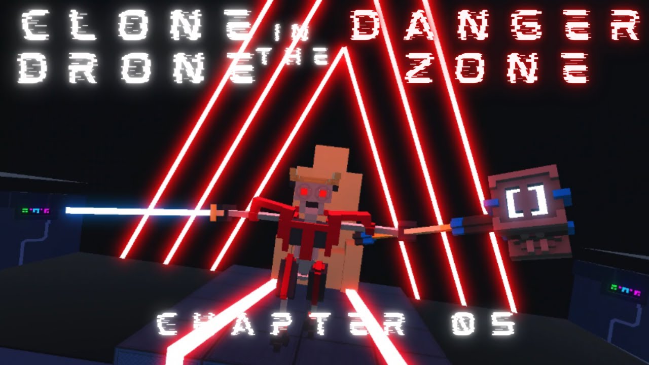 Clone Drone in the Danger Zone | Chapter 5 - YouTube