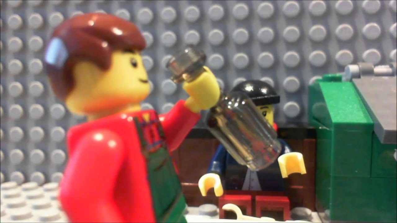 LEGO: Fighting Drugs, Alcohol, and Marijuana - YouTube
