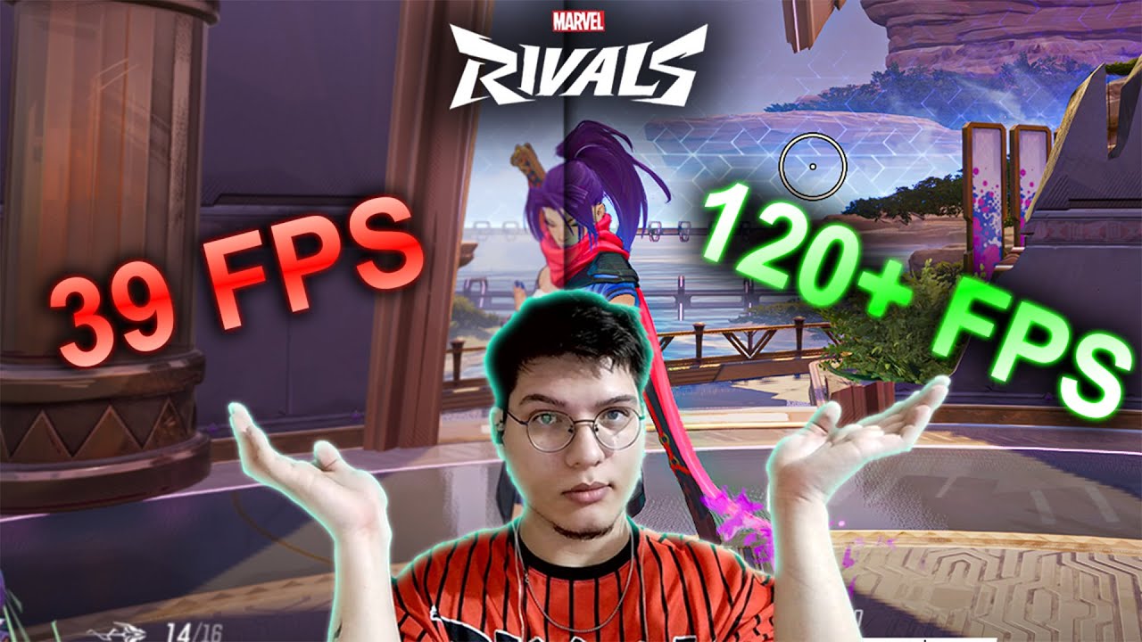 FPS SORUNUNA SON ! 🚀 Marvel Rivals Optimizasyon Rehberi - YouTube