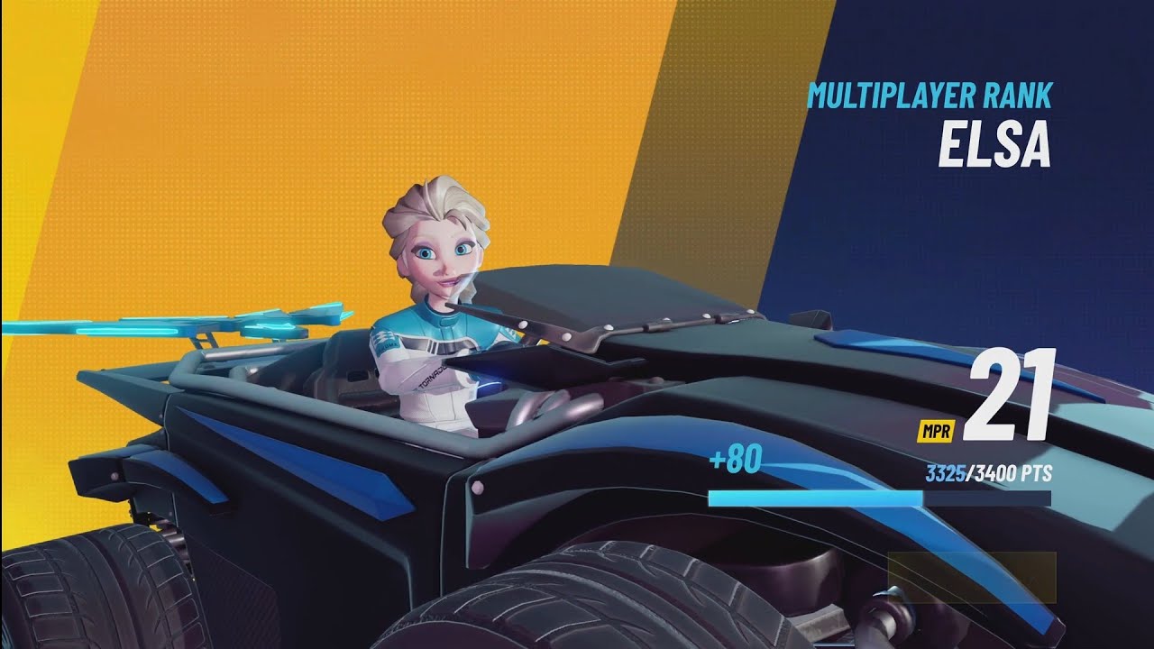 ELSA Rank Match Episode 2 - Disney Speedstorm - YouTube