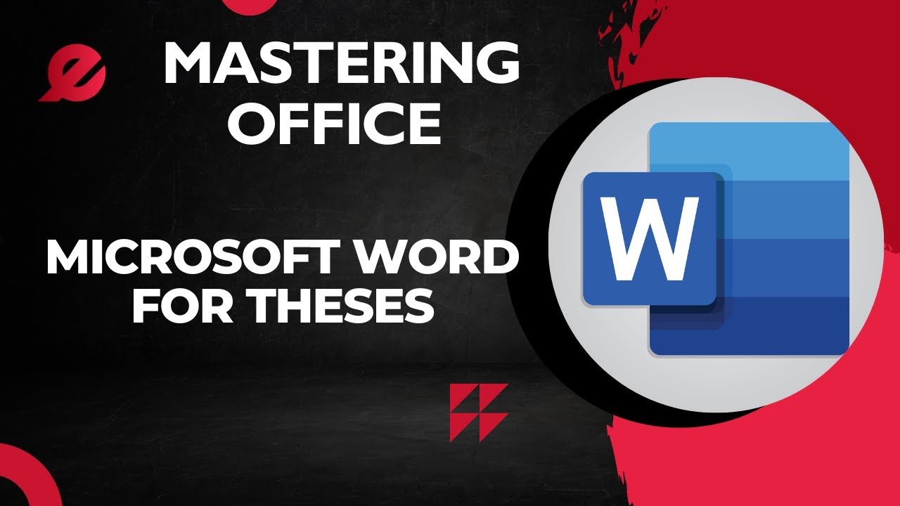 How to Format a Thesis (project) in Microsoft Word – Step by Step Guide ...