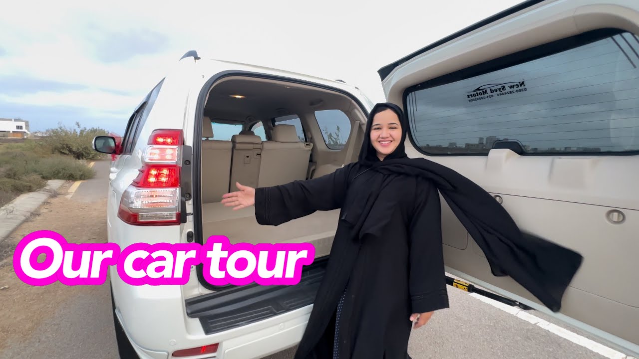 Our car tour | sitara yaseen vlogs - YouTube