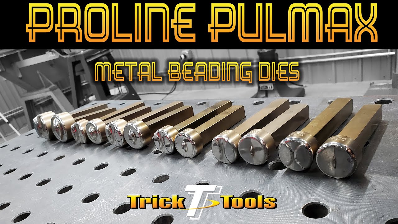 ProLine PullMax Beading Dies Demonstration - Trick-Tools.com - YouTube