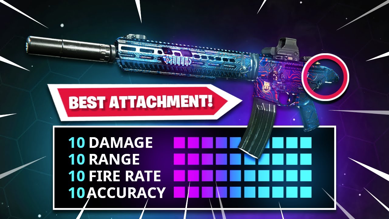 CoD WAROZNE | THiS ATTACHMENTS MAKES THE M13 BETTER!! - YouTube