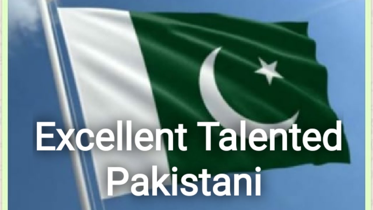 Excellent Talented Pakistani - YouTube