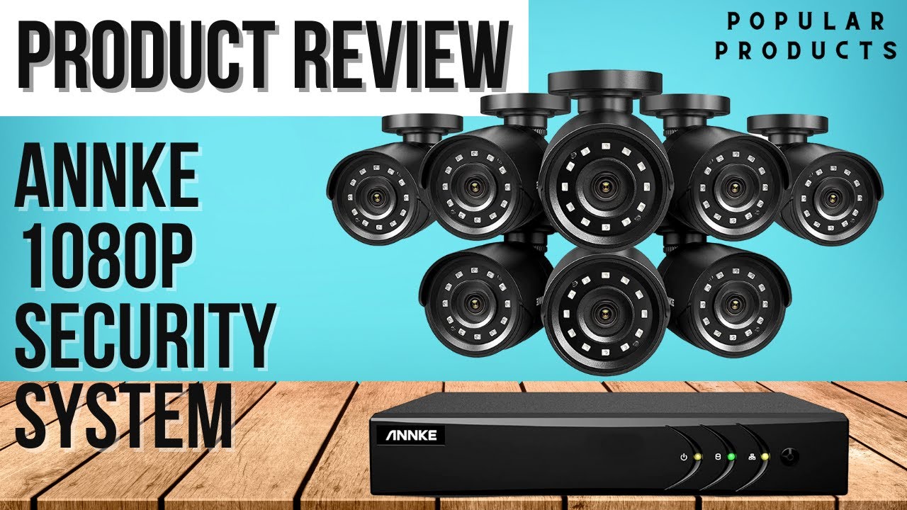 ANNKE Security System Review & Promo Video - YouTube