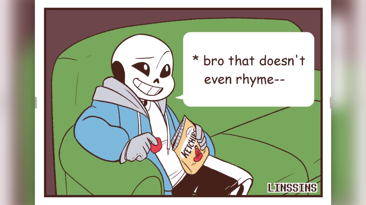Sans, pick up your sock! [Undertale Comic Dub] - YouTube