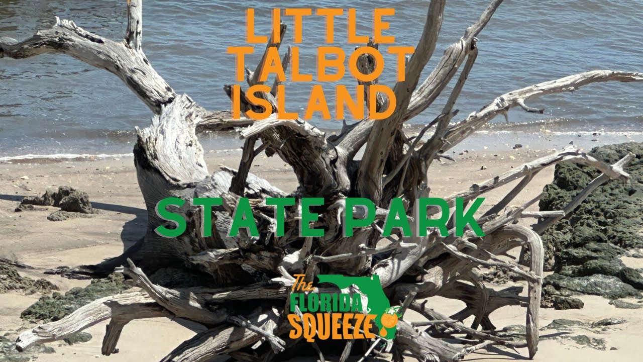 Little Talbot Island - YouTube