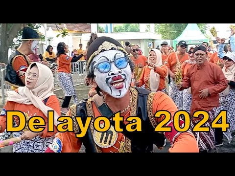 LUSTRUM DELAYOTA / Pawai Karnaval Budaya PUNAKAWAN Lucu SMA 8 ...