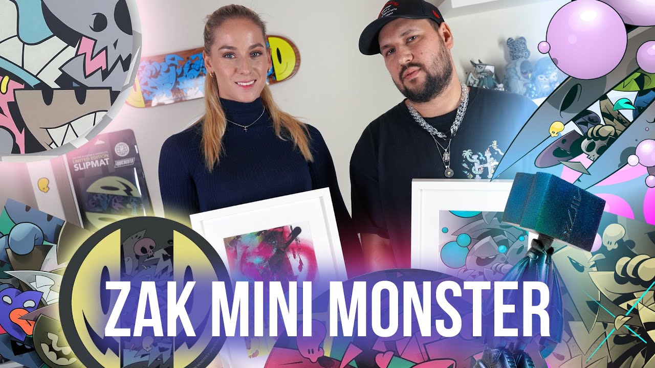Zak Mini Monster: про уникальный путь, коллаборации, виниловые игрушки ...