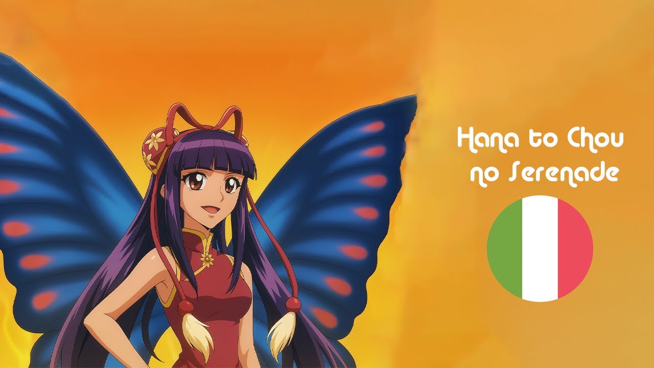 [Mermaid Melody] Hana to Chou no Serenade (Cover ITA Completa) - YouTube
