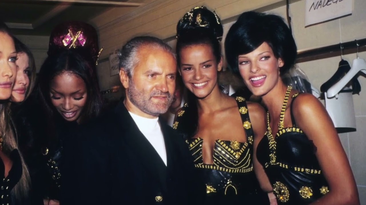 From The Archive: Pass Notes Gianni Versace, July 1994 Fashion The ...