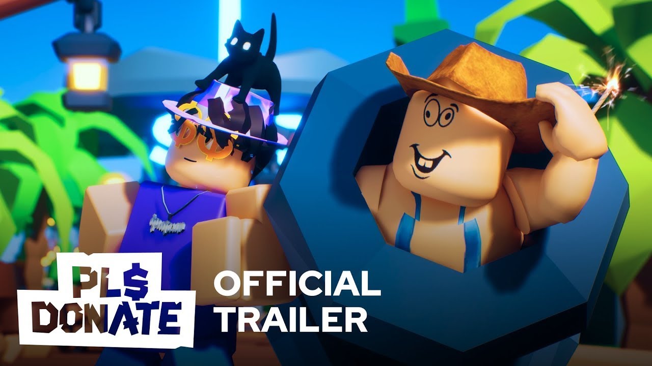 Pls Donate! First Pls Donate Stream! - YouTube