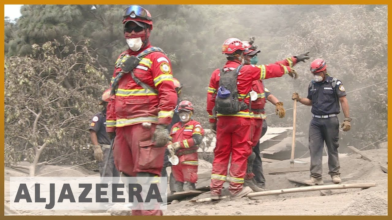 🇬🇹 🌋 Nearly 200 missing, 75 dead in volcano tragedy | Al Jazeera ...