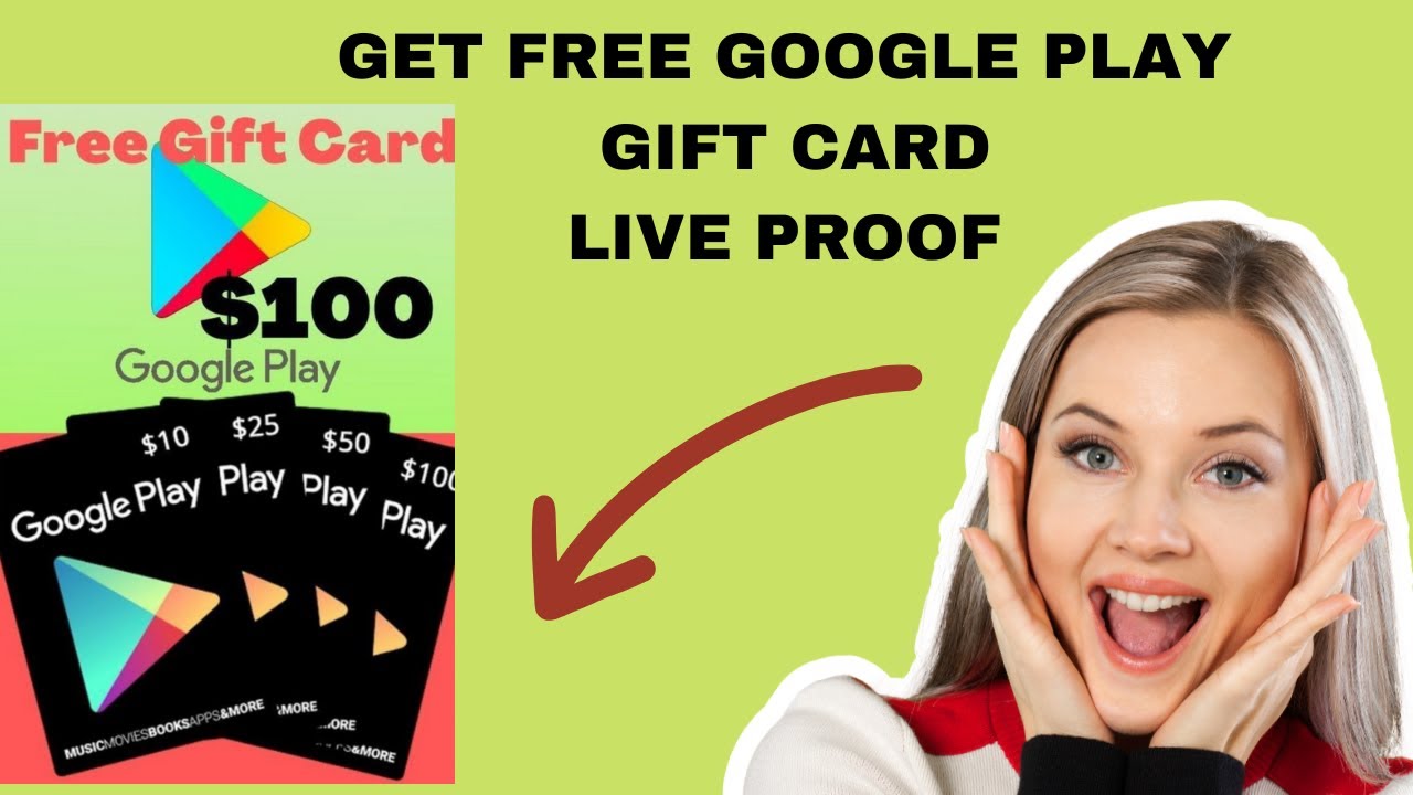 FREE Google Play Gift Card - Redeem It Now! - YouTube