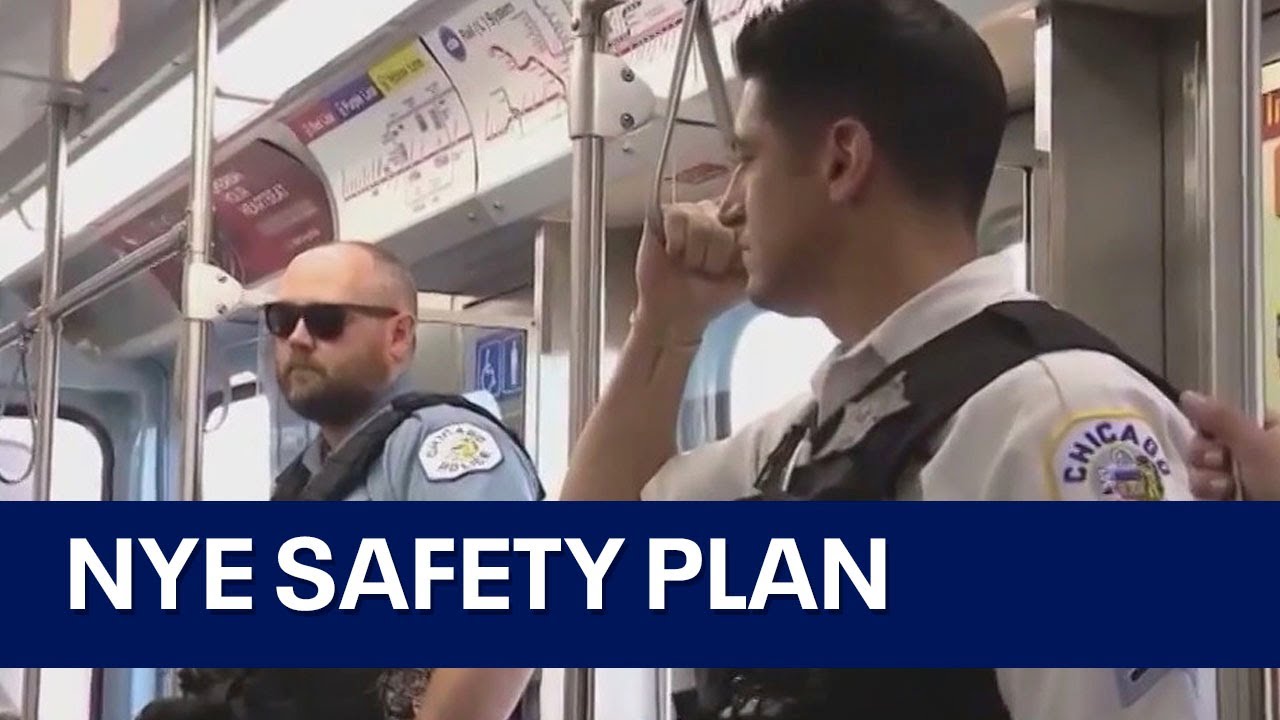 Chicago safety plans: Police encourage safe celebrations on New Year's ...