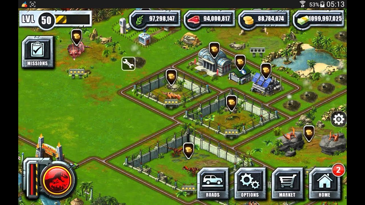 Jurassic park hack - YouTube