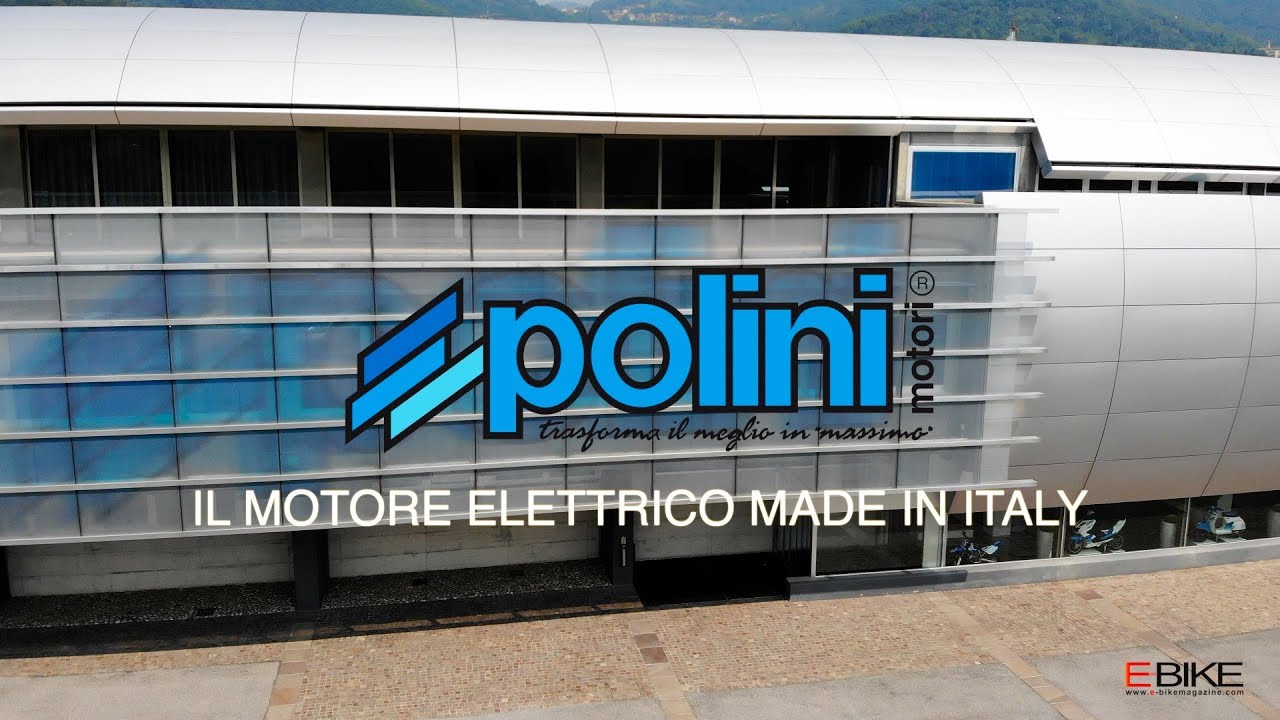 Polini E-P3 il motore Elettrico Made in Italy - EbikeMagazine - YouTube