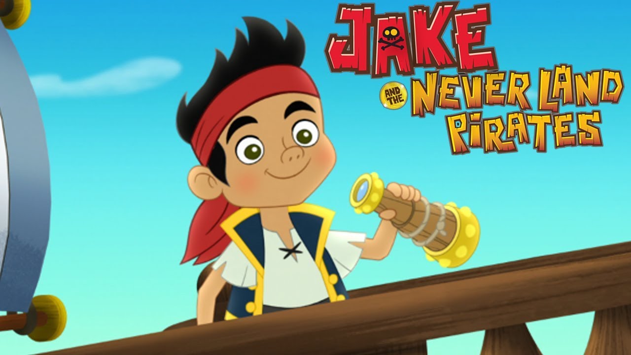 Заставка к мультсериалу Джейк и пираты Нетландии Jake And The Never