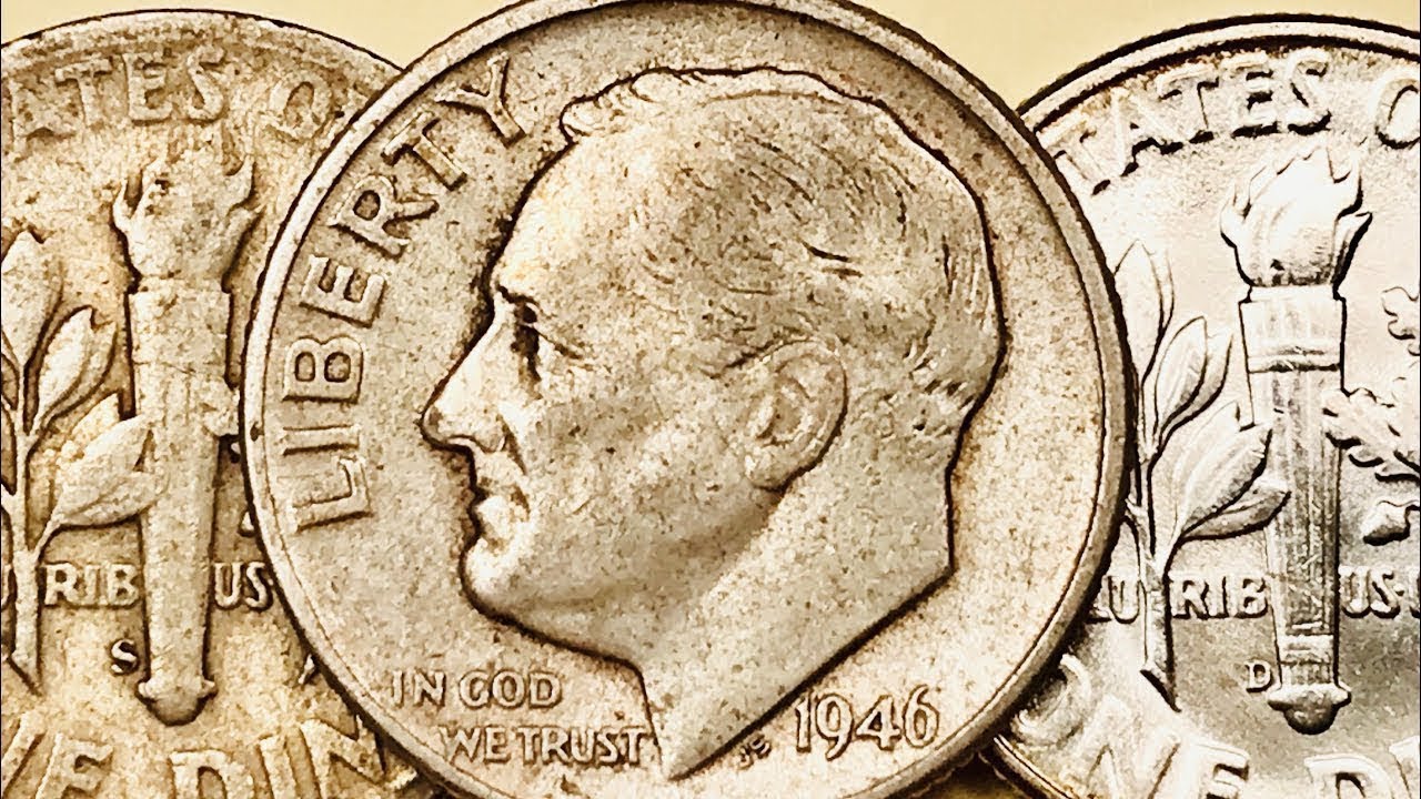 1946 Roosevelt Dime (Improved Audio Edit) - YouTube