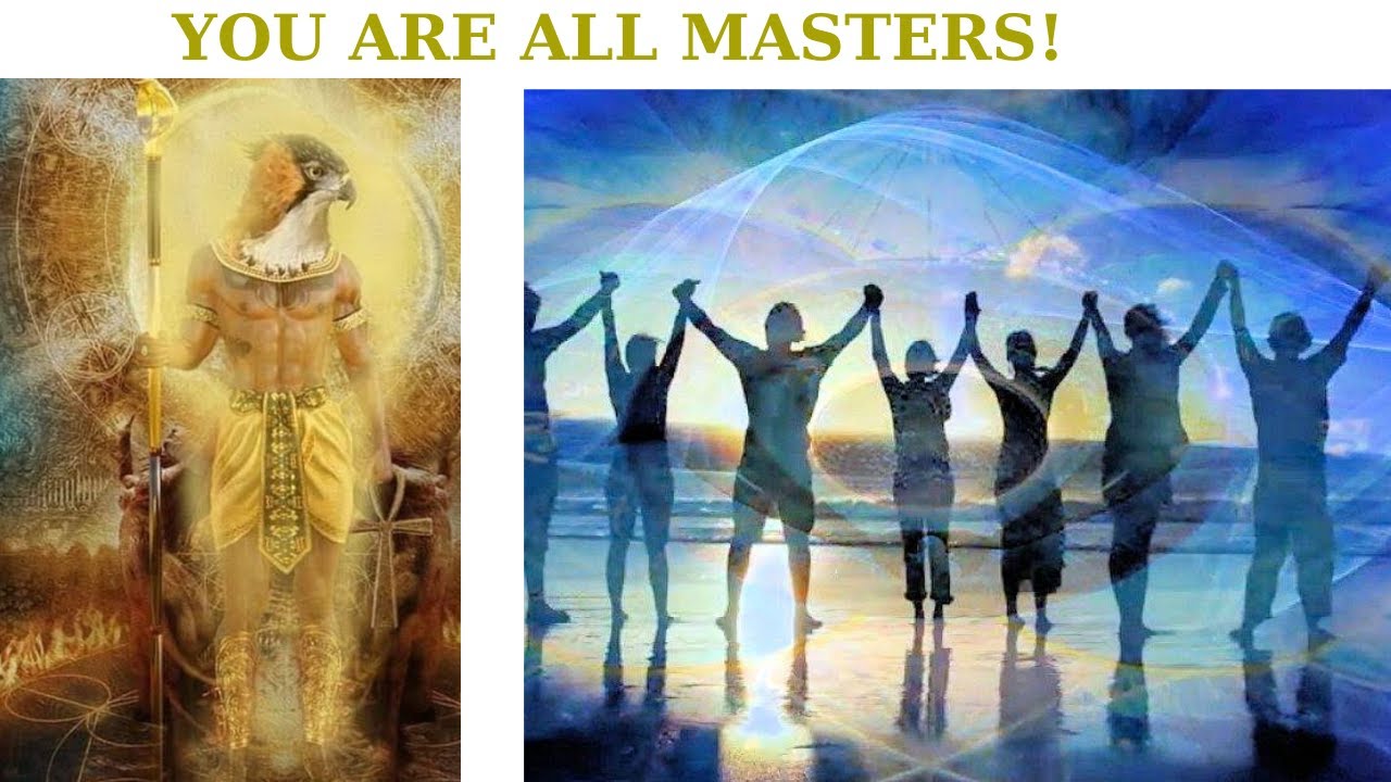 I AM RA_ You are ALL MASTERS* - YouTube