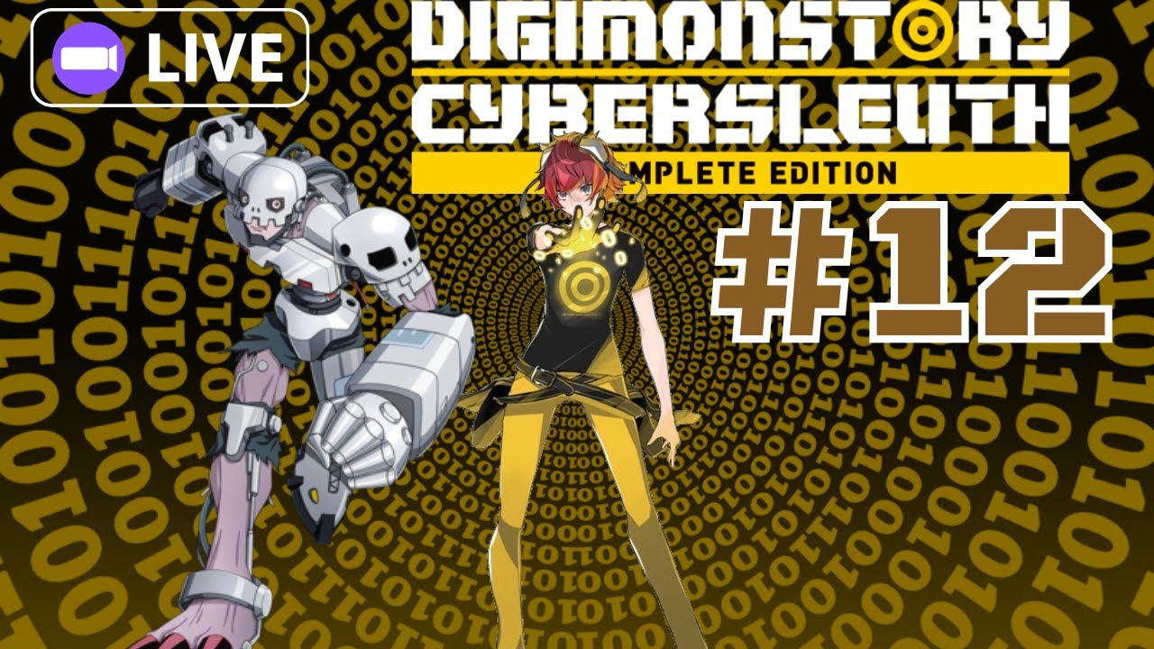 [Pat 12] Missions and Cases, Neverending! | Digimon Story Cyber Sleuth ...