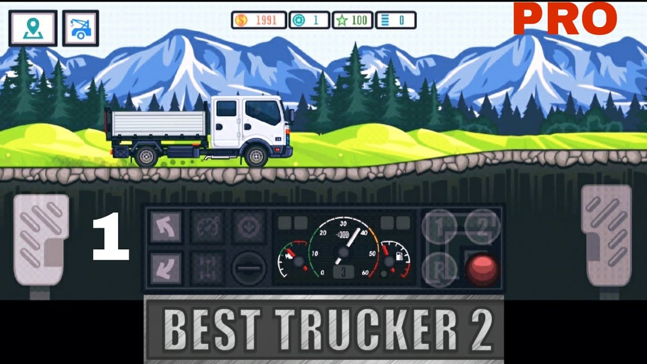 Best Trucker 2 (Android Game) POLOSKUN - YouTube