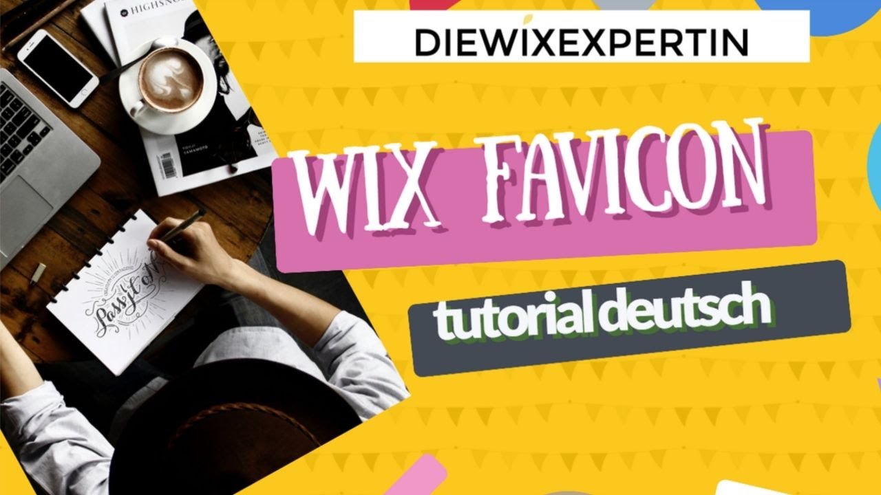 WIX Favicon einfügen | wie erstelle ich oder verändere ich mein Favicon ...