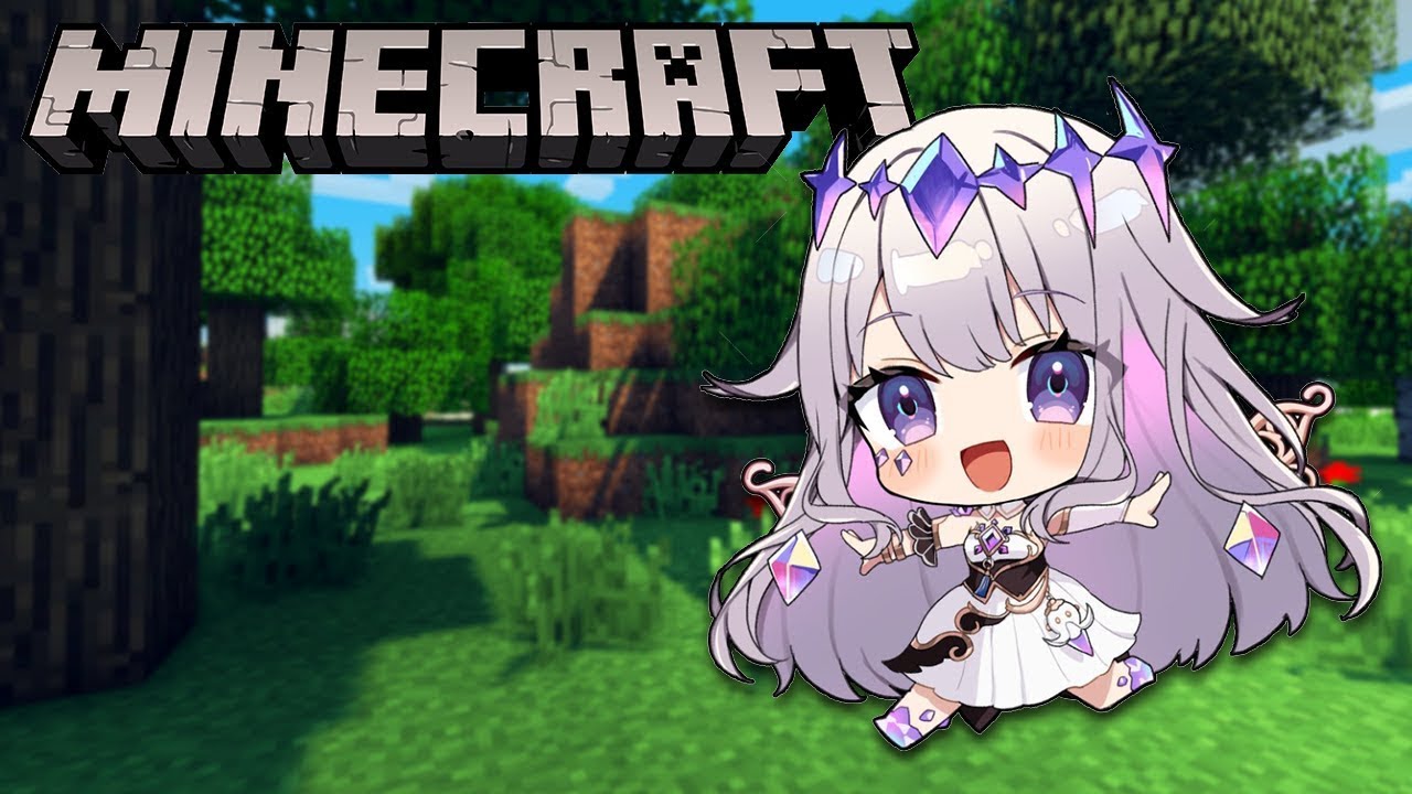 Biboo speaking minecraft villager language compilation [Hololive ...