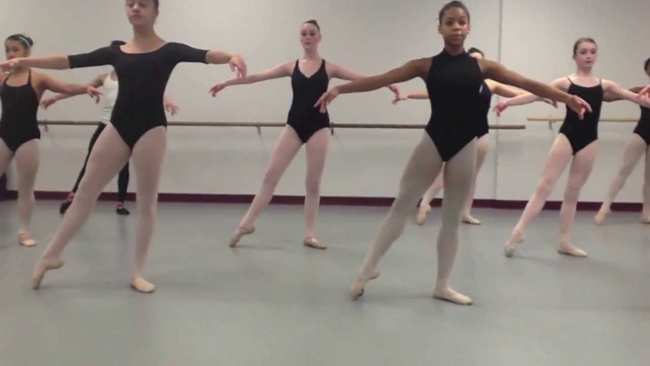 Allegro Performing Arts Academy - Ballet 6/7 - YouTube