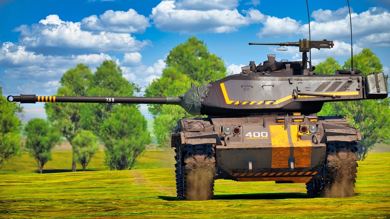 Being Sneaky Is How You Play This Tank - M41A1 Walker Bulldog (War ...