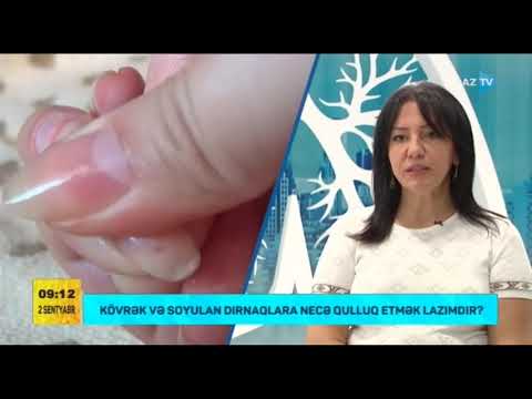 Dırnaqlara qulluq qaydaları